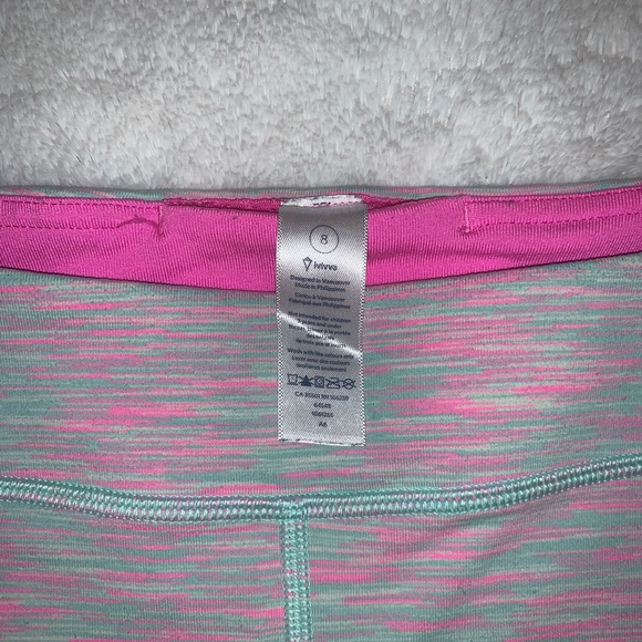 Ivivva | Bottoms | Ivivva By Lululemon Rhythmic Crop Girls | Poshmark